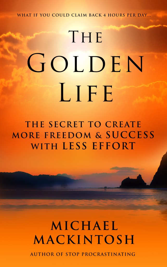 8020 Cover-The Golden Life | Michael Mackintosh